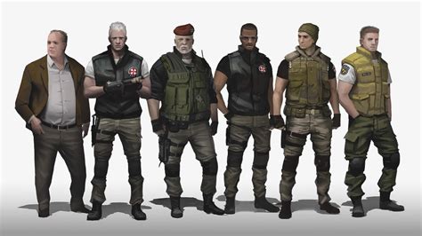 Tyrell Patrick Resident Evil Wiki Fandom