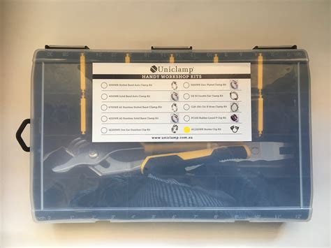 1001 Series Hc 230 Herbie Clip Kit Tools Uniclamp