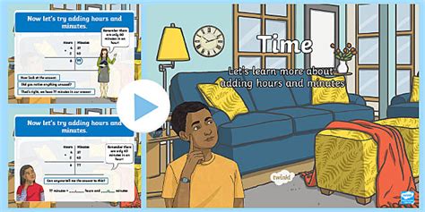 Adding Hours And Minutes Powerpoint