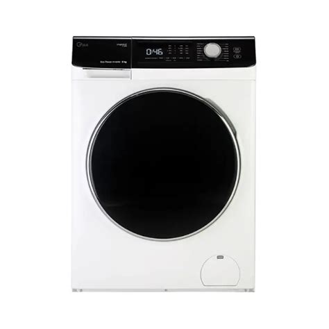 ماشین لباسشویی جی پلاس مدل Gwm M854w نمایندگی جی پلاس گلدیران