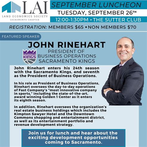 LAI Sacramento on LinkedIn: #laisacramento #lambdaalpha #landeconomicssociety #sacramentokings