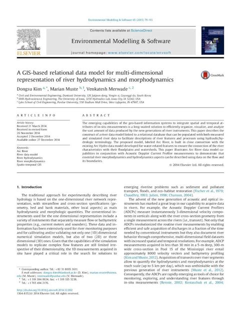 Pdf A Gis Based Relational Data Model For Multi Dimensional