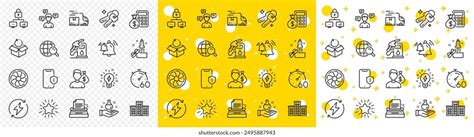 Outline Timer Innovation Conversation Messages Line Stock Vector Royalty Free 2495887943