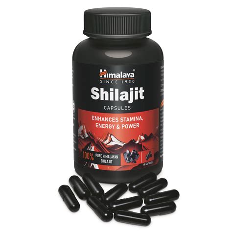 Buy Himalaya Shilajit Capsules Enhances Stamina Energy And Power