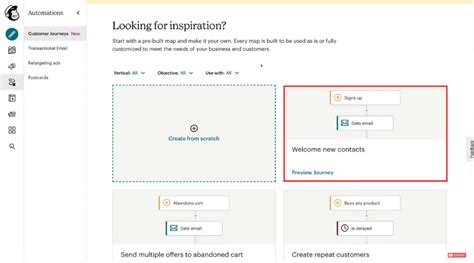 create email automations with mailchimp automation tutorial