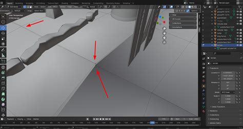 Merging And Moving Modeling Blender Artists Community
