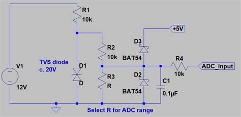 How To Monitor Voltages Safely General Electronics Arduino Forum