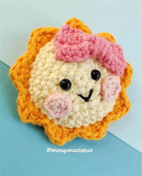Mini Amigurumi Sun Crochet Pattern Artofit