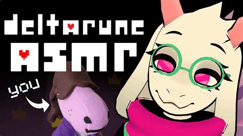 [deltarune Asmr] [r4a] Ralsei Comforts Susie To Sleep Susie Pov