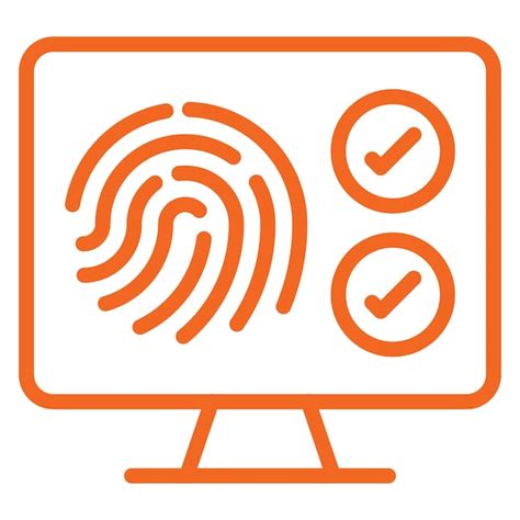 Premium Vector Vector Design Biometrics Icon Style