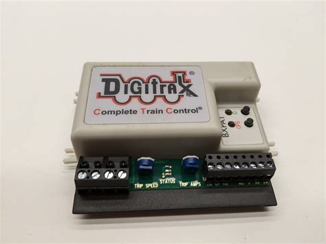 Digitrax Bxpa1 Dcc Loconet Auto Reverser W Detection Transponding And Power Mgmt For Sale