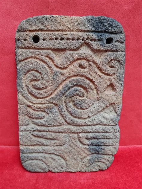 Yahoo オークション 松 縄文晩期[角土版]関東地方茨城縣稲敷市福田