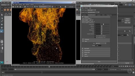 how to make fire in autodesk maya 2018 with arnold amelarogue