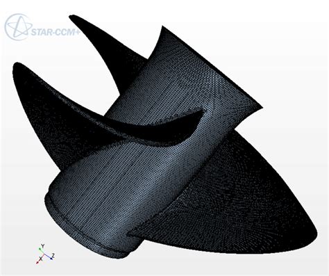 Mesh Generated For The Rans Solver Download Scientific Diagram