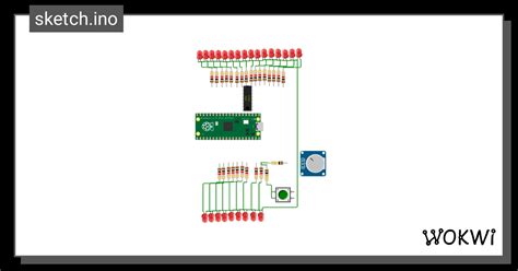 74 Ls Shift Register Wokwi Esp32 Stm32 Arduino Simulator