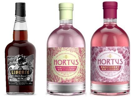 Lidl launches Hortus gin liqueurs and Liberté spiced rum