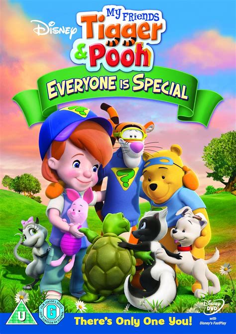 My Friends Tigger And Pooh Everyone Is Special Dvd Uk