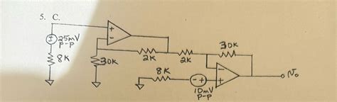 Solved Cfind The Output Voltage V0 ﻿in Each Of The 3