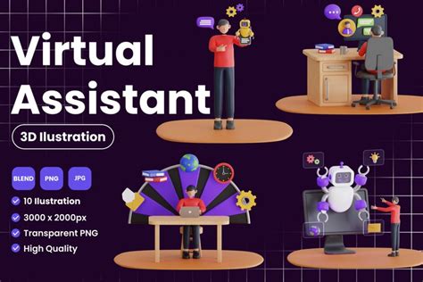 3d Virtual Assistant Pack