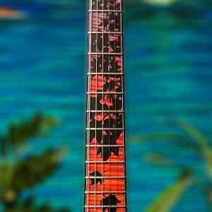 Prs Private Stock 10297 Cu24 Falling Leaves Oceanside Sunset 0357706