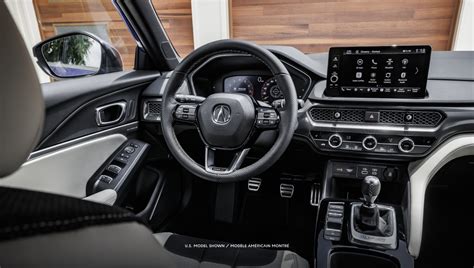 2025 Acura Integra 4 Door Luxury Sport Compact Car Acura Canada