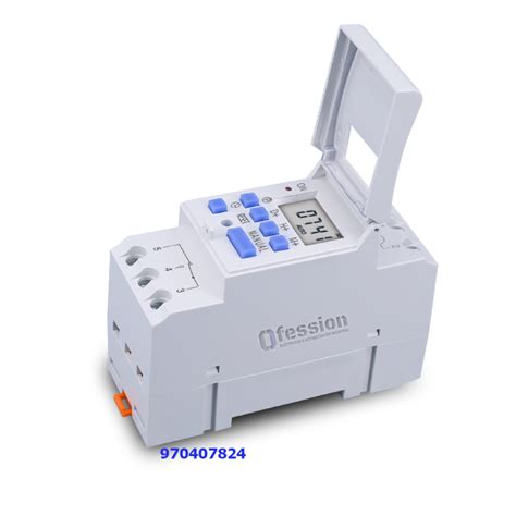 Interruptor Horario Digital Timer Semanal Programable 220v Ofession Interruptor Horario Digital Timer Semanal Programable 220v Ofession