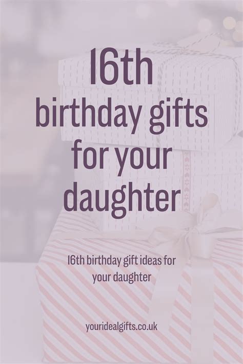 16th Birthday Ts For Your Daughter 16th Birthday 16th Birthday