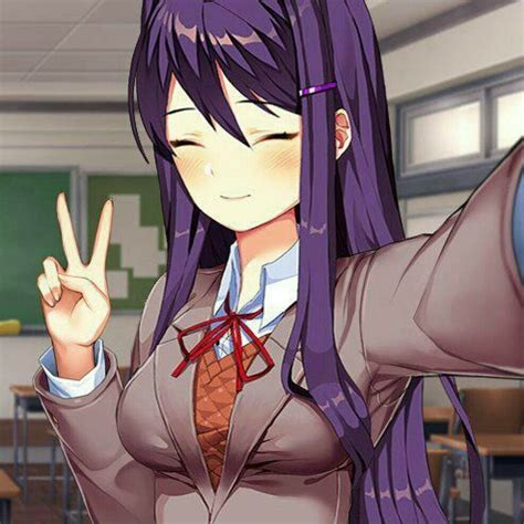 Yuri Ddlc Аниме Доки доки литературный клуб Ддкл