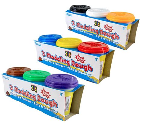 Modeling Dough 5oz [pk 3] Humacao School Supply