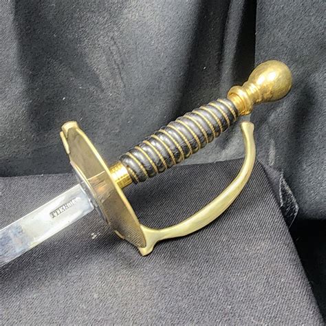 Small Style Sword Rapier Brass Zen Warrior Armory