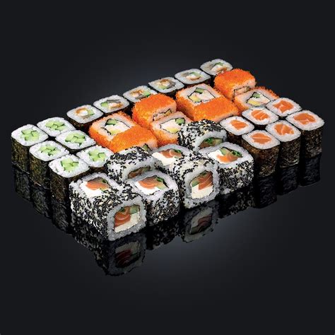 Доставка роллов в Москве 🍣 - заказать роллы недорого на дом | Японская ...
