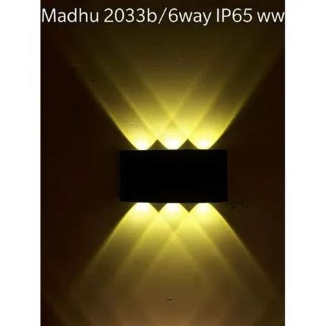 Wall Mounted Up Down 6 Way LED Wall Light At 650 Piece In Chennai ID 21397229348
