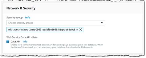 New Data Api For Amazon Aurora Serverless Aws News Blog
