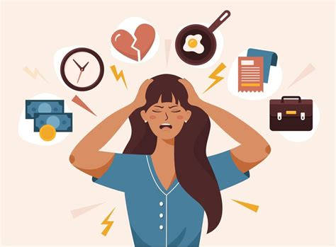 Stress Vector Art Icons And Graphics For Free Download