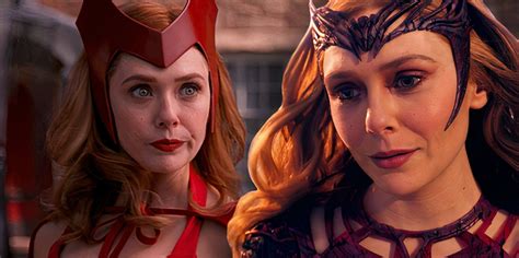 10 Scenes That Most Define Scarlet Witchs Mcu Movie Story