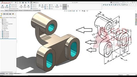 SolidWorks Tutorial 2021 Exercise Nr 96 Learn From Home D Solidworks Tutorial Solidworks