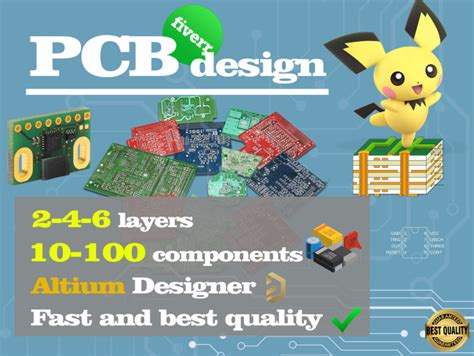 Make Pcb Board Design Layout Schematic With Mcu Ble Esp Sensors Dcdc Led By A Kalembet