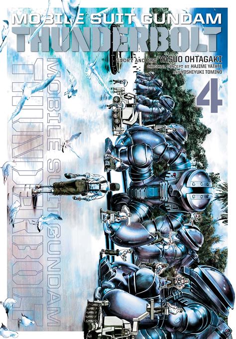 Mobile Suit Gundam Thunderbolt Manga Volume 4 Crunchyroll Store