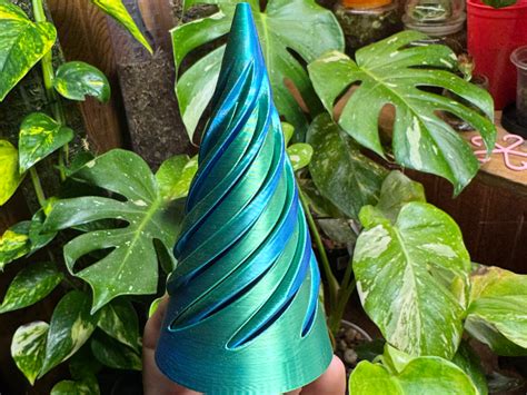 Spiral Pass Through Fidget Cone By Cannoncreations Makerworld Download Free 3d Models