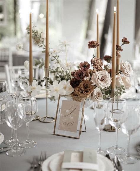 Wedding Table Ideas Pinterest