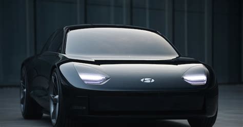 현대차 새로운 Ev 콘셉트 프로페시 공개 엔카매거진