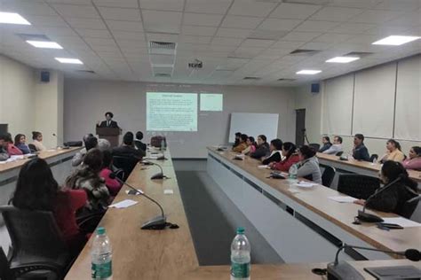 Faculty Development Programme Fdp On Research Methodology Using Spss