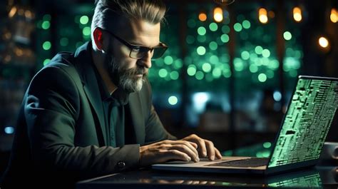 Inside The It Lab Engineer Decoding Digital Signals Premium Ai