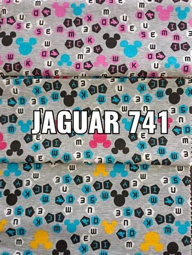 Nursery Printed Hosiery Fabric Packaging Type Roll At Best Price In