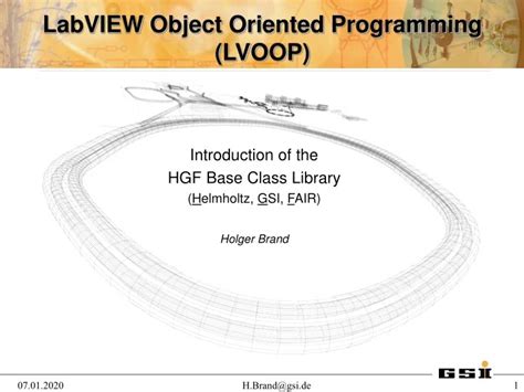 ppt labview object oriented programming lvoop powerpoint