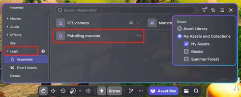Creating A Monster With An Assembler Yahaha Docs