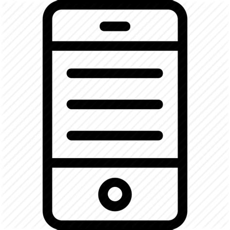 Cell Phone Icon For Email Signature At Getdrawings Free Download