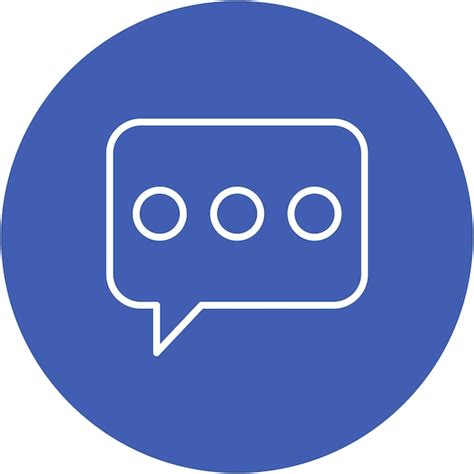 Premium Vector Message Vector Illustration Style