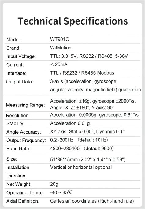 Sensorcost Effective Acceleration Module For Robot And Uav System Industrial Level 3 Axis