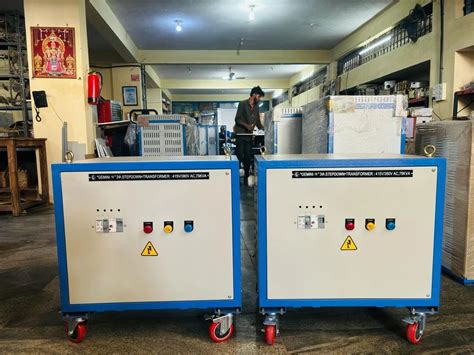 75 Kva Isolation Transformer 10 Amp At ₹ 155700 Piece In Bengaluru